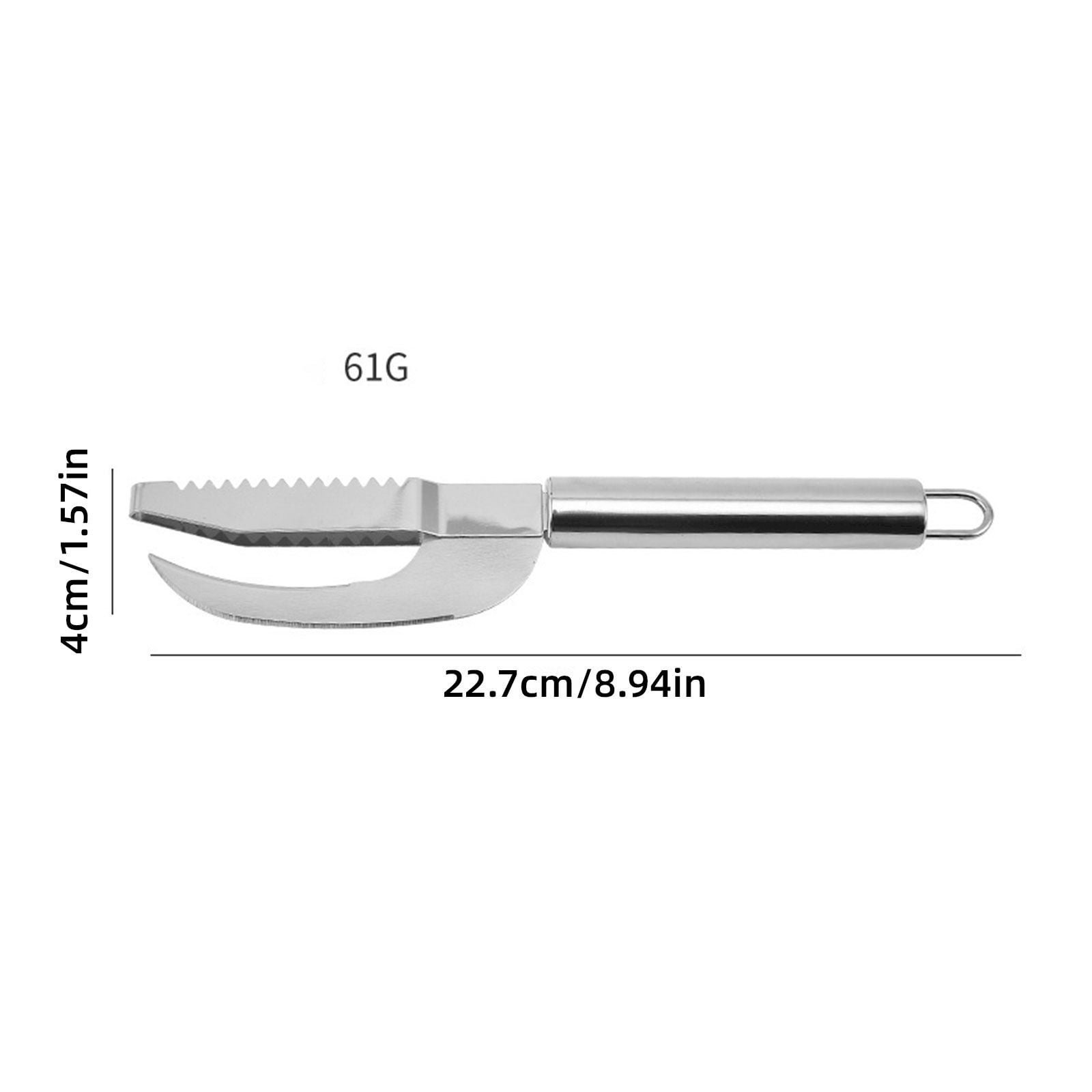 Chromalune Fish Prep Sets Kitchen Cleaning Tools Outdoor Fishing Gear ...