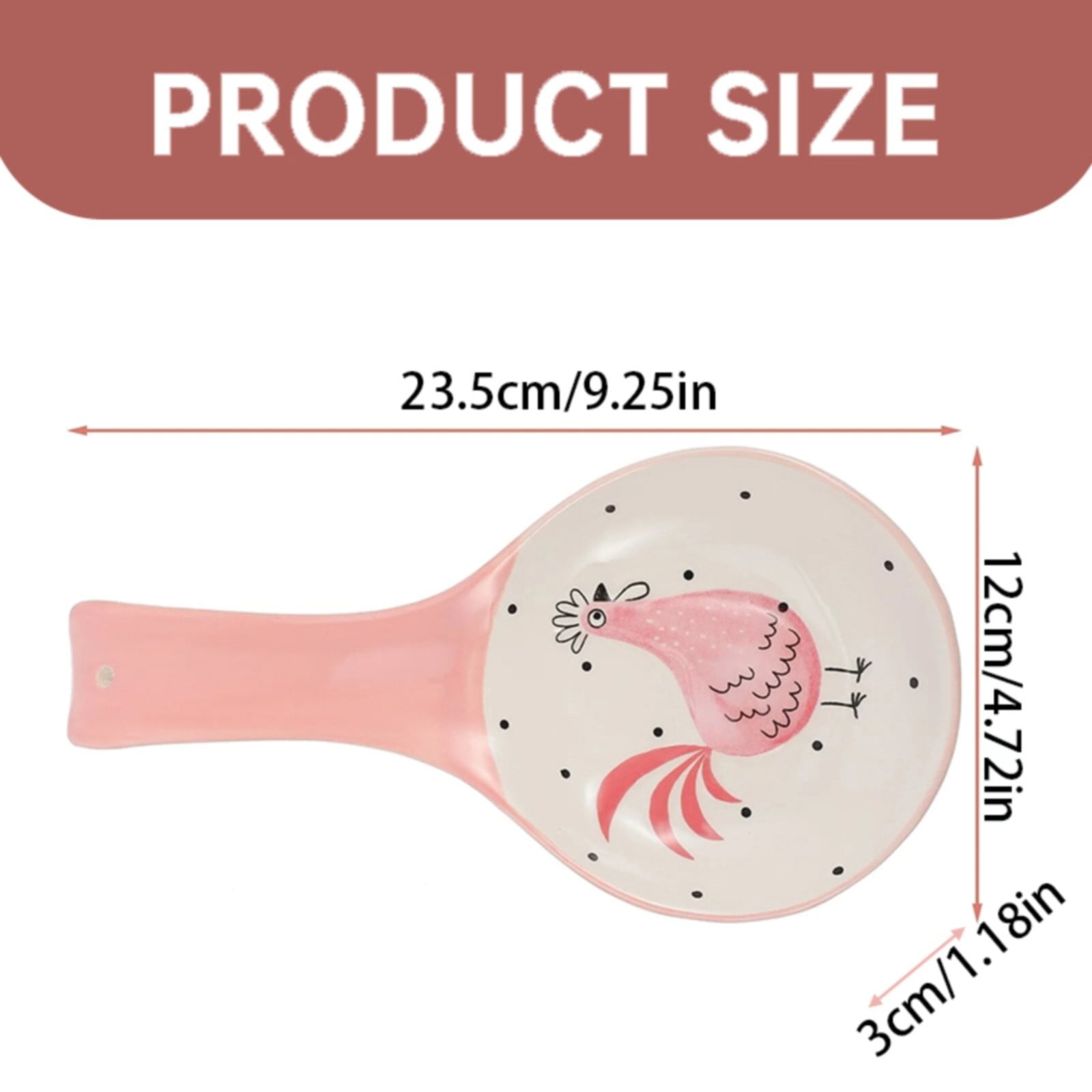 Chromalune Modern Farmhouse Decor Kitchen Utensil Rest Stove Spoon Rest ...