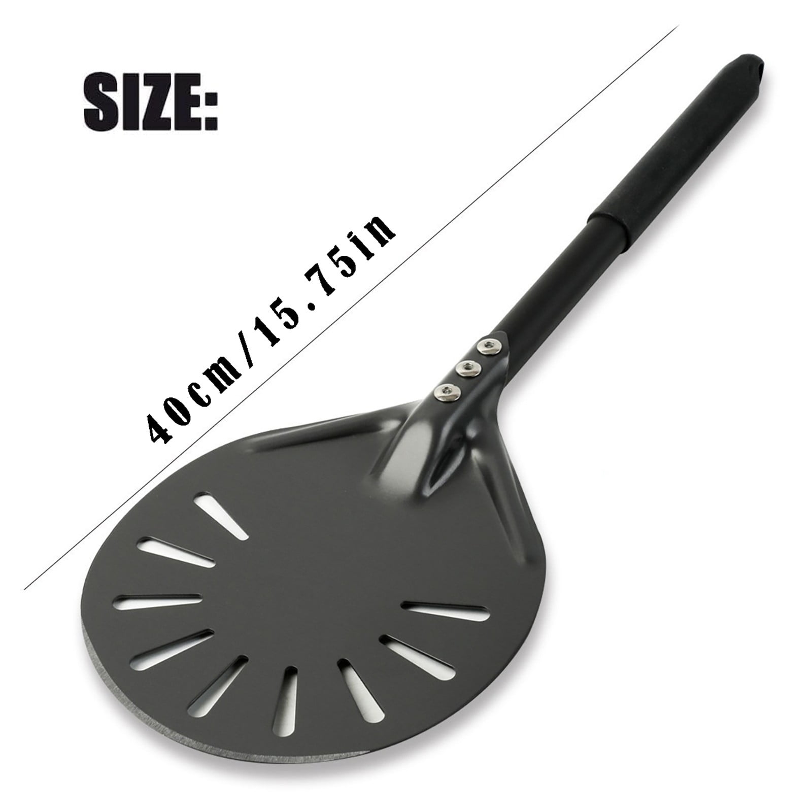 Chromalune Pizza Turning Peel Pizza Turner Restaurant Grade Aluminum ...