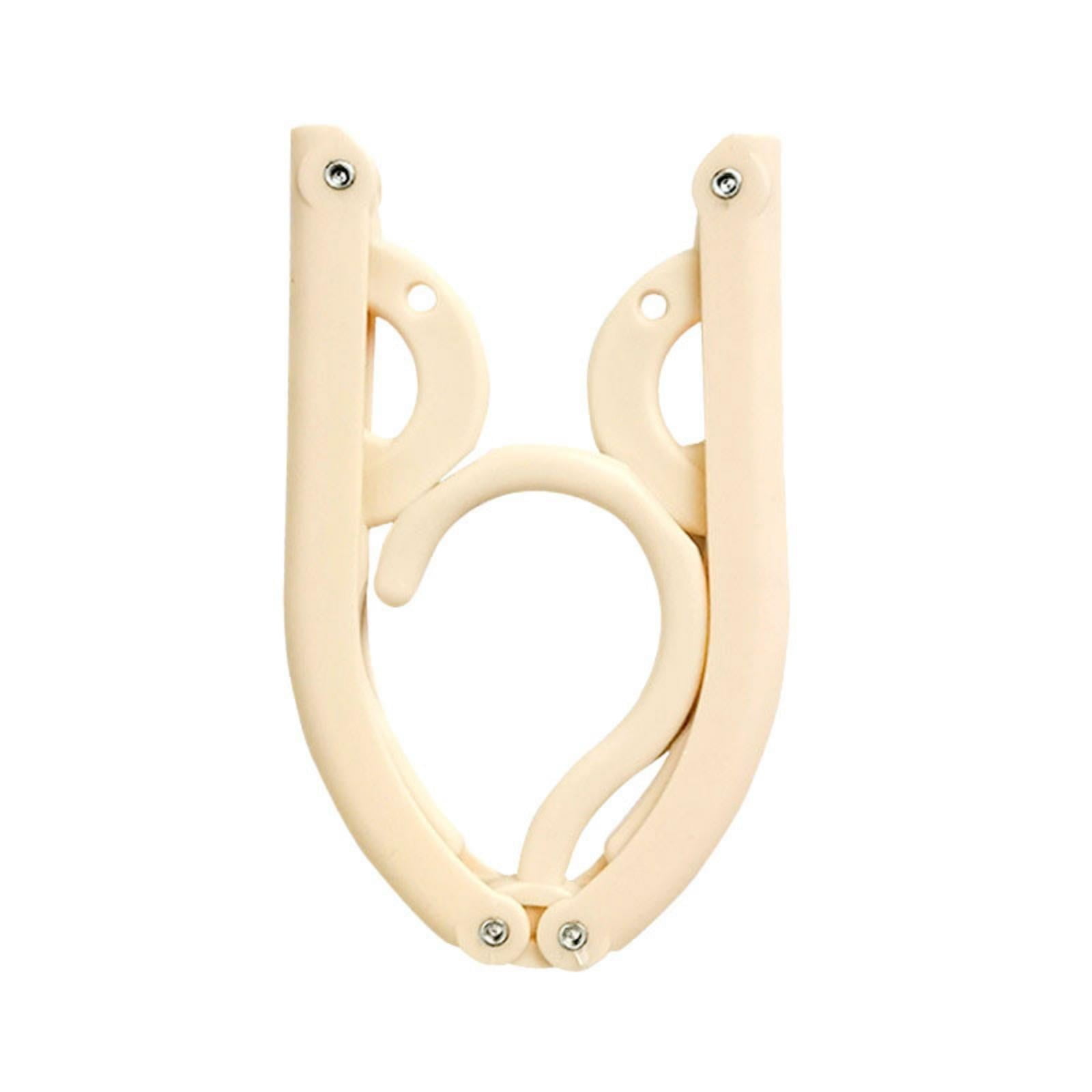 Chromalune Retractable hanger Space-saving garment holder Collapsible ...