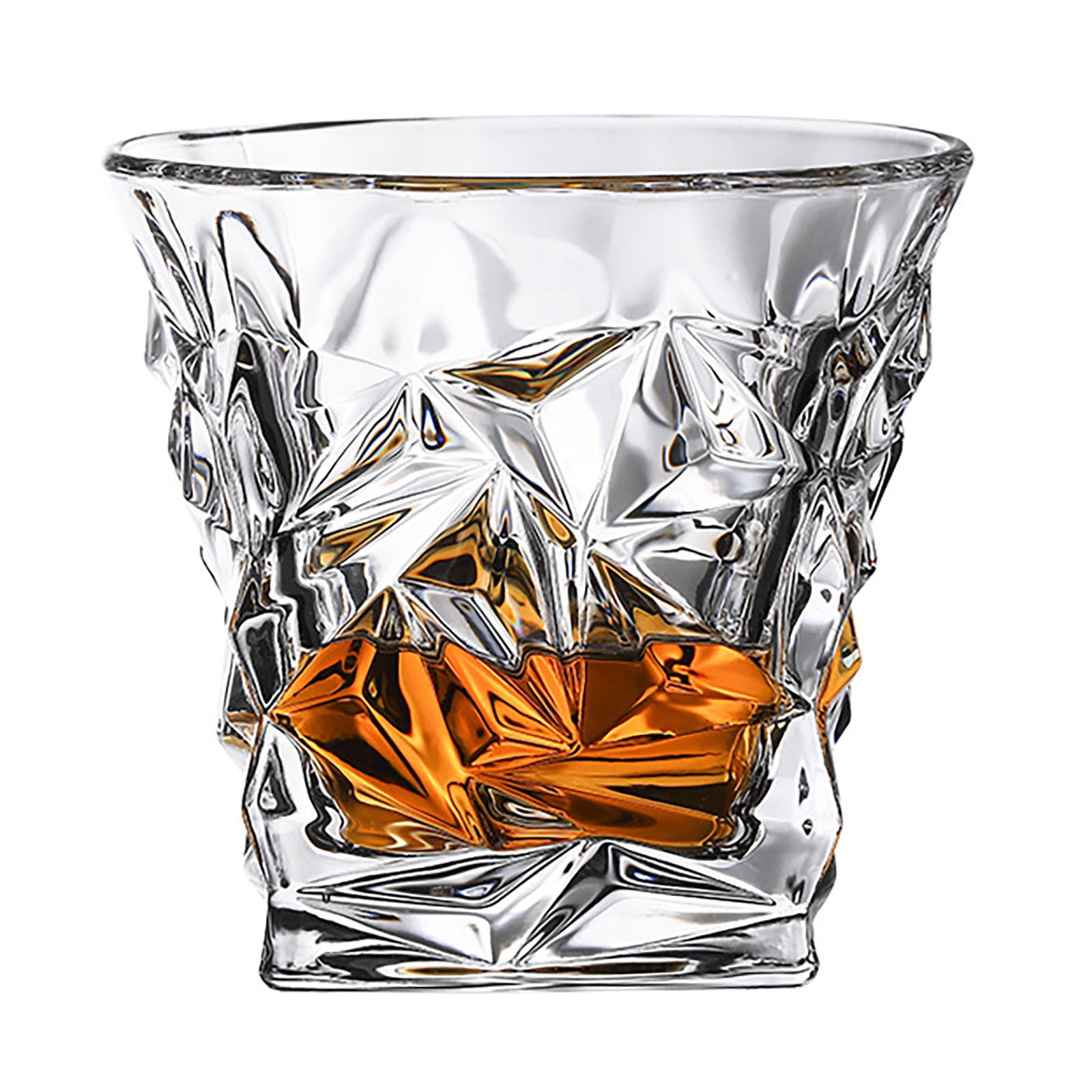 Chromalune Rustic Glassware Home Bar Essentials Vintage Decor Glasses ...