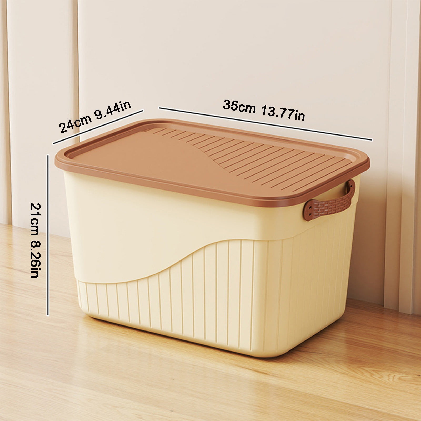 Chromalune Storage Containers with LIDS Sensory with Handles Handicraft ...