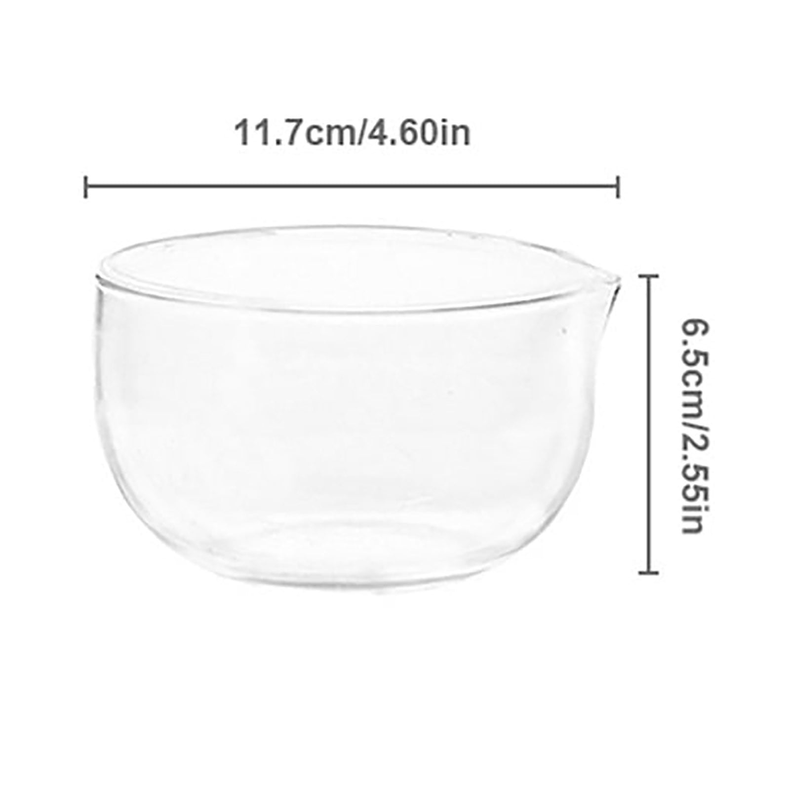 Chromalune Transparent Soup Bowls Fruit Display Dishes Kitchen ...