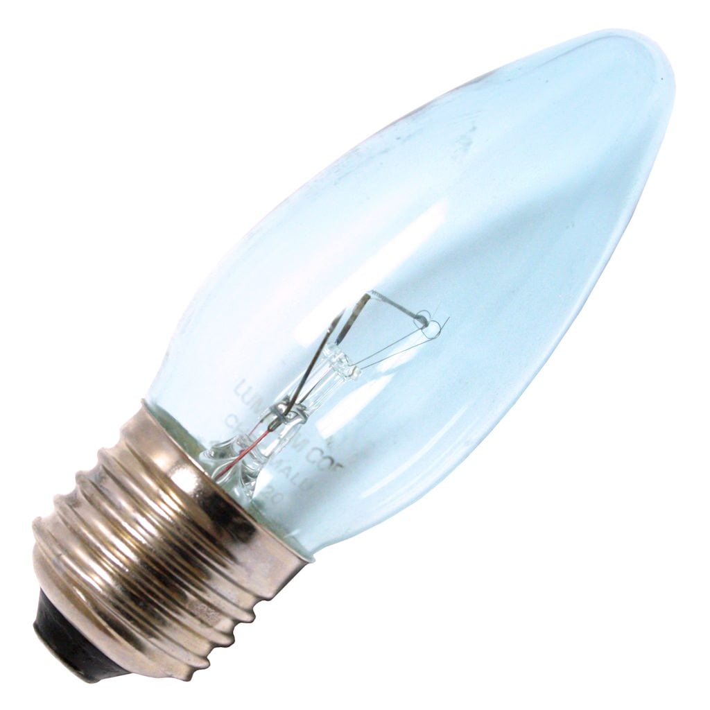 Lumiram 64025 - B10CL/25 FS Decorative Daylight Full Spectrum Light ...