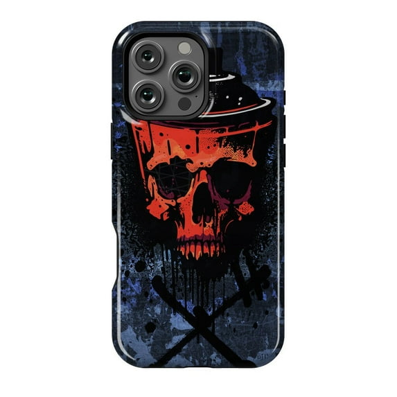 Chromatic Chaos Abstract Phone Case Compatible with iPhone 11 to 16 Pro ...