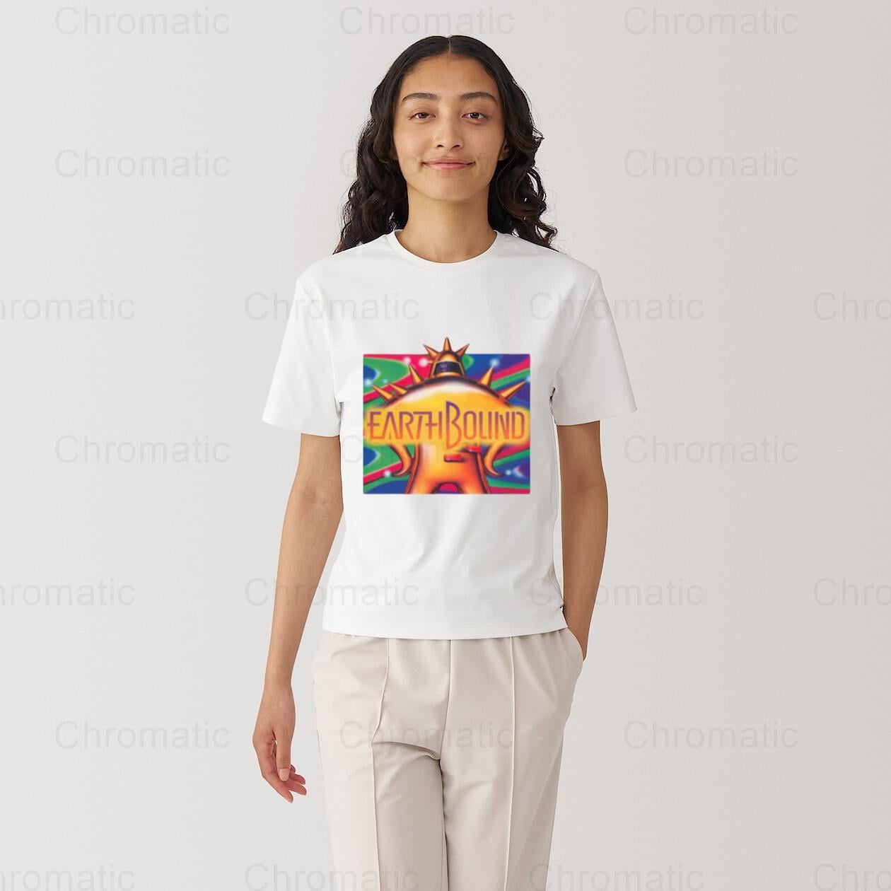 Chromatic Earthbound Box Art Ness Retro SNES Video Game T Shirt, for ...