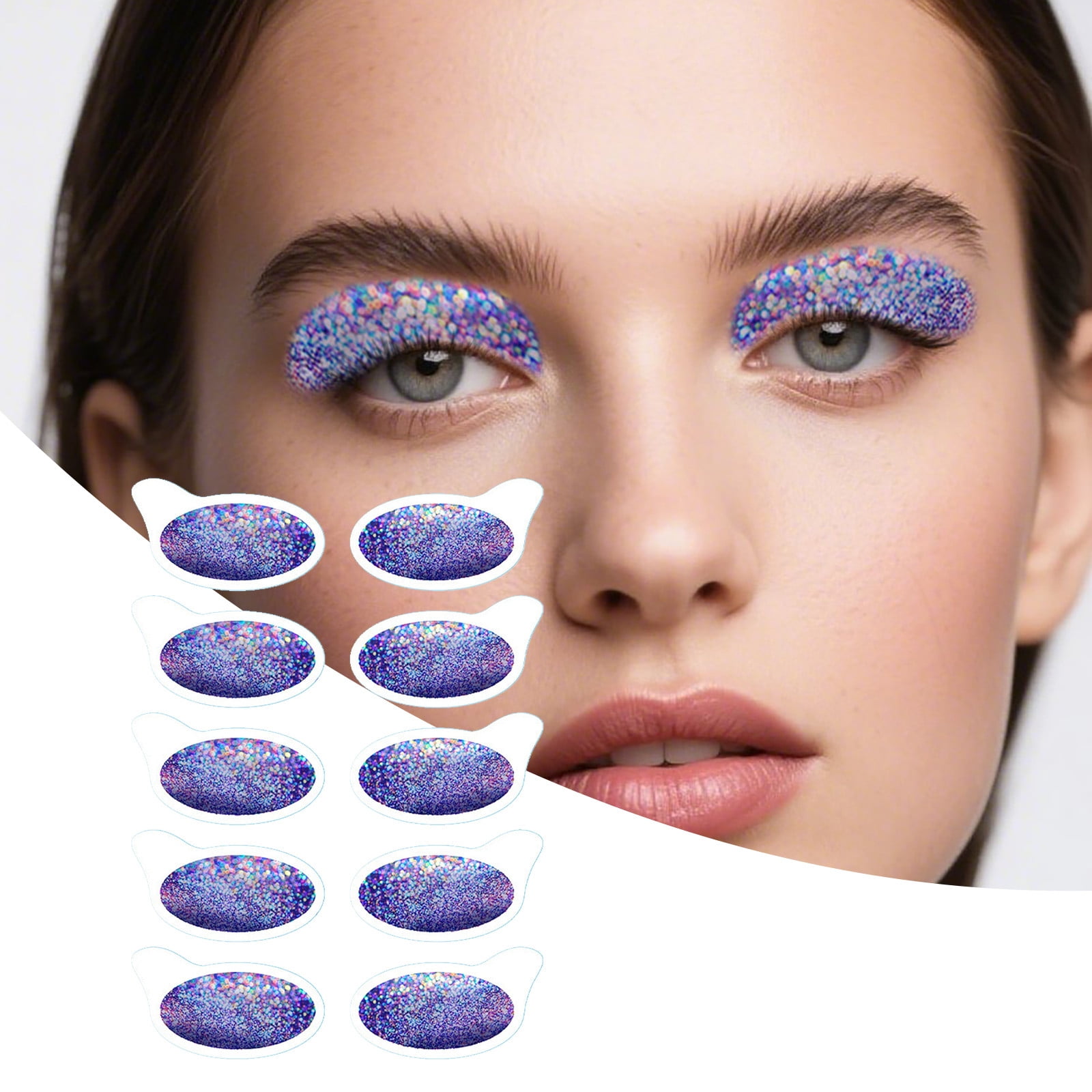 Chromatic Eye Shadow Tattoos Stickers Waterproof Sweat-Proof 24-Hour Wear Hyper-Realistic Color ...