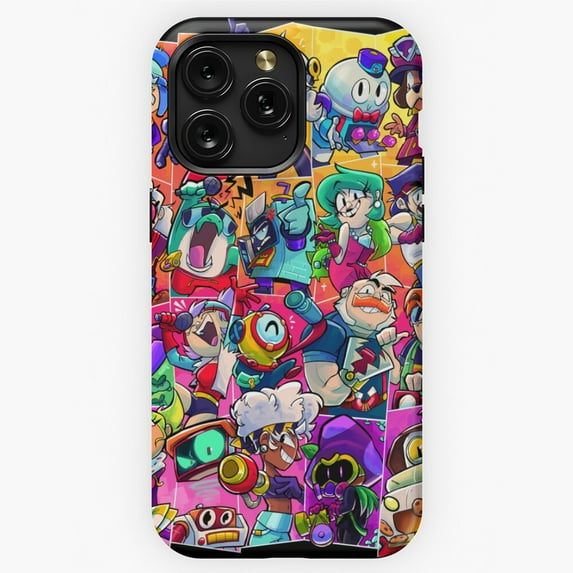 Chromatic Fanatic Colorful Abstract Pattern iPhone Case 17 11 12 13 14 ...