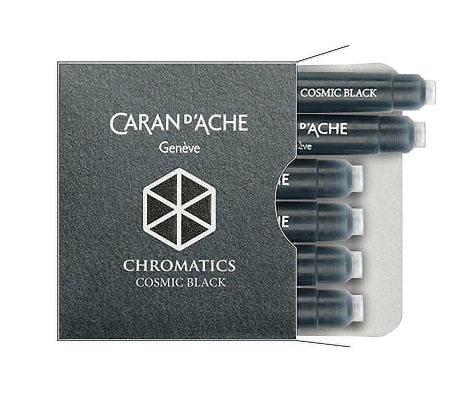Chromatic Fountain Pen cartridge -Black- box of 6 - Walmart.com