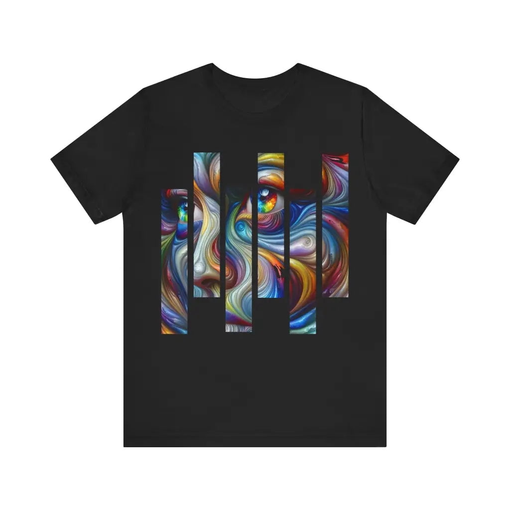 Chromatic Vision Unveiled - Jersey Short Sleeve Tee - Walmart.com