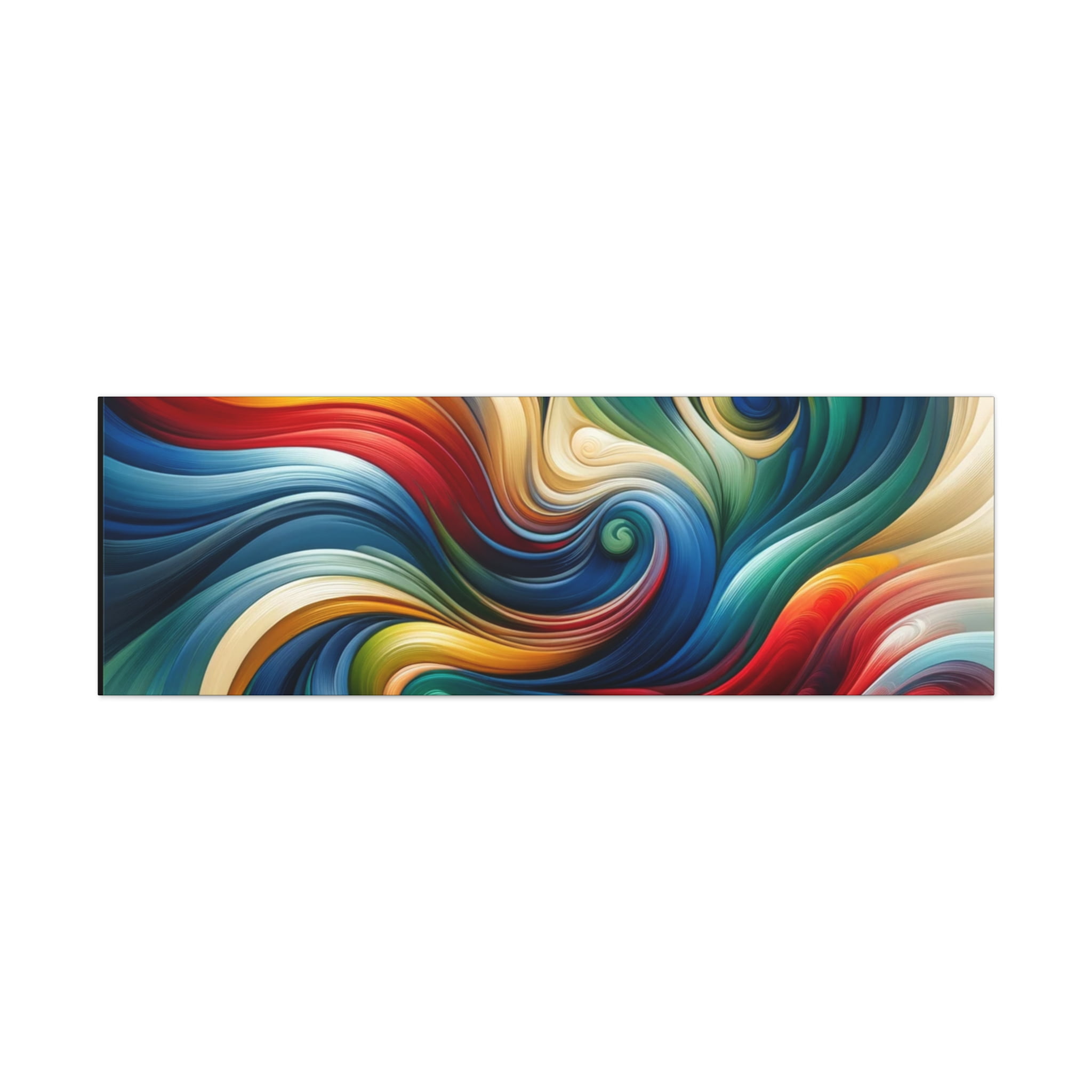 Chromatic Vortex Canvas Gallery Wraps - Walmart.com
