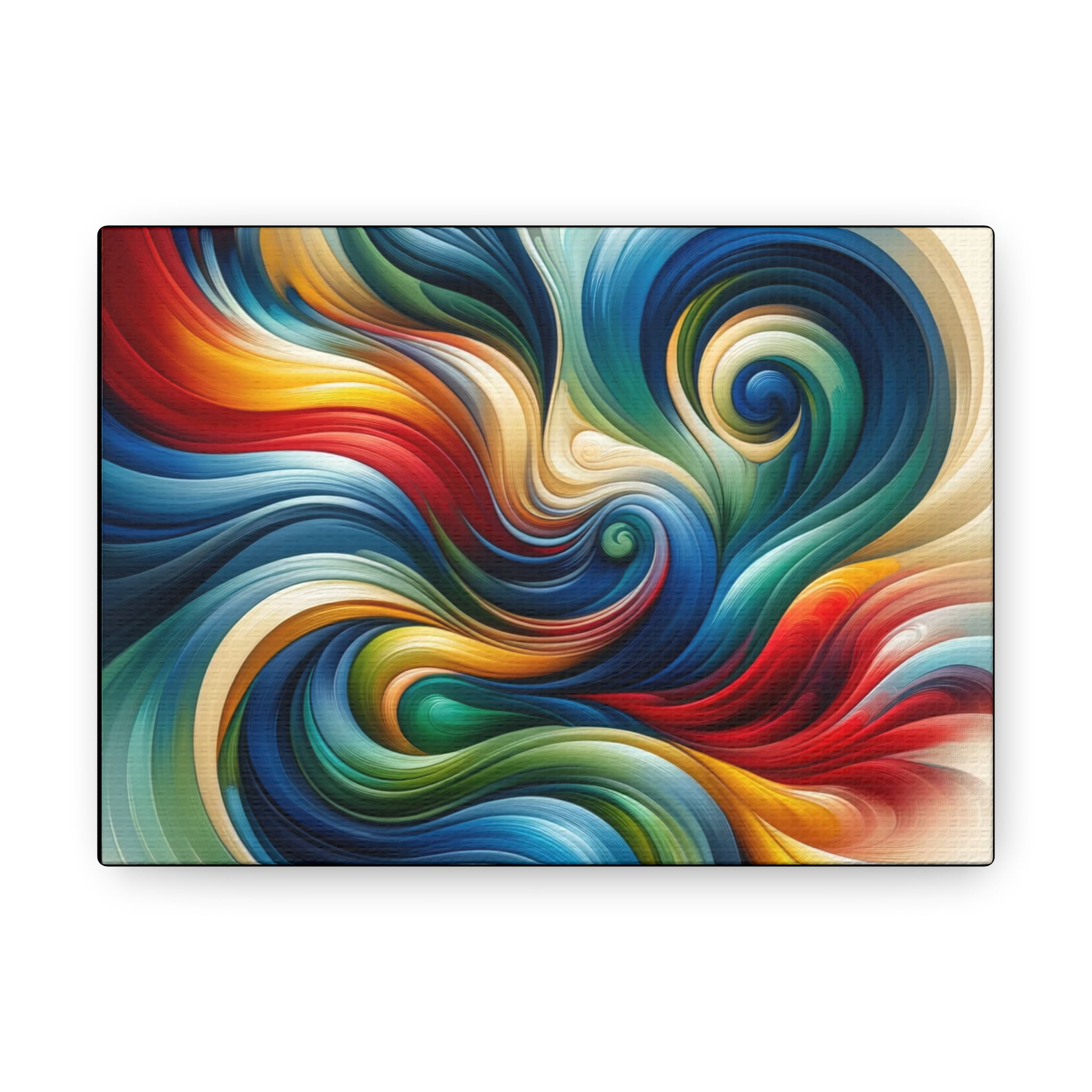 Chromatic Vortex Canvas Gallery Wraps - Walmart.com