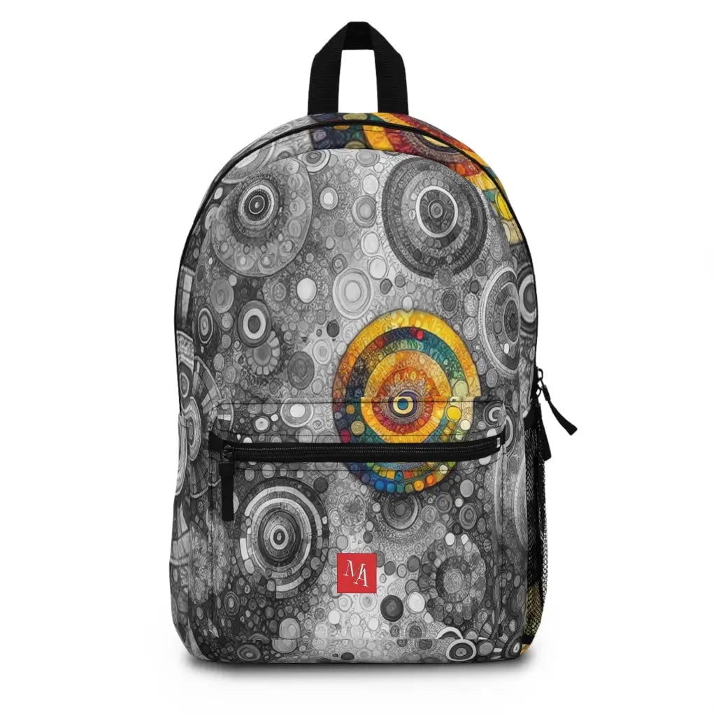 Chromatic Whirlwind- Backpack - Walmart.com