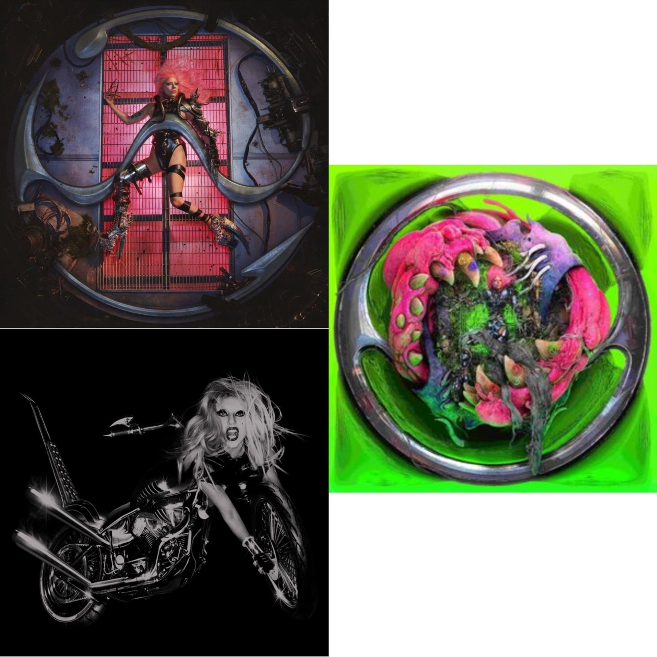 Chromatica (180G) & Born This Way - The Tenth Anniversary (3LP) & Dawn ...