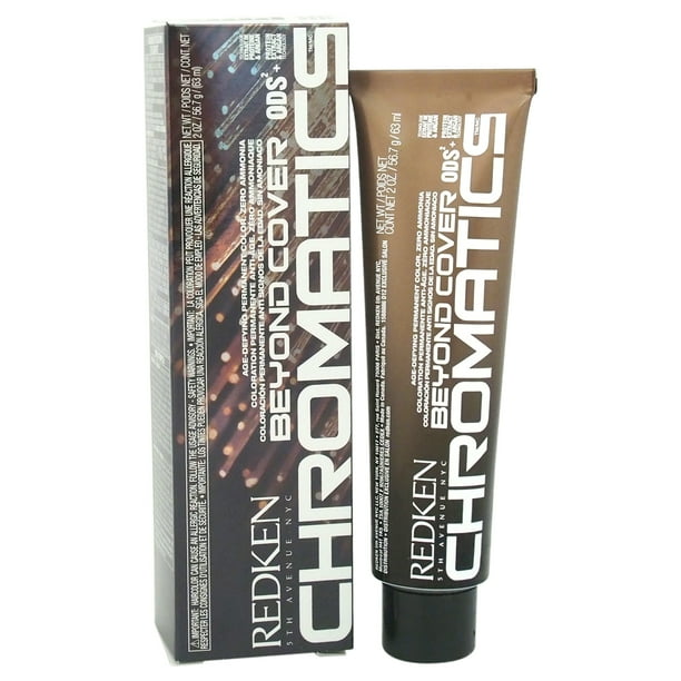 Chromatics Beyond Cover Hair Color 6Bv (6.52) - Brown/Violet By Redken ...