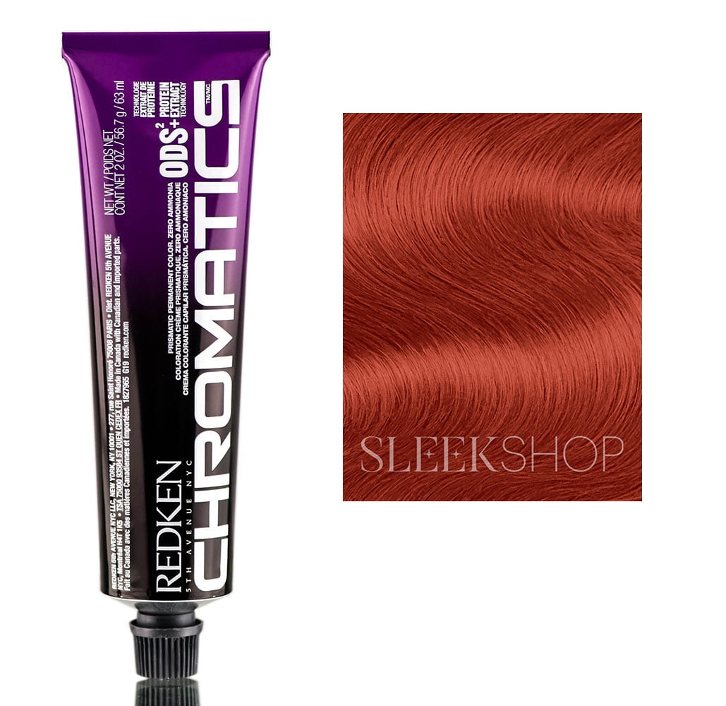 Chromatics Prismatic Hair Color 5Cr (5.46) - Copper/Red By Redken - 2 ...