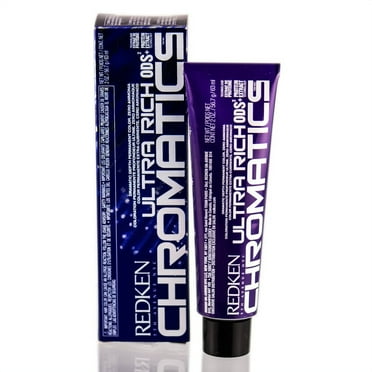 Chromatics Ultra Rich Hair Color 6Ab -6.1 - Ash-Blue By Redken - 2 Oz ...