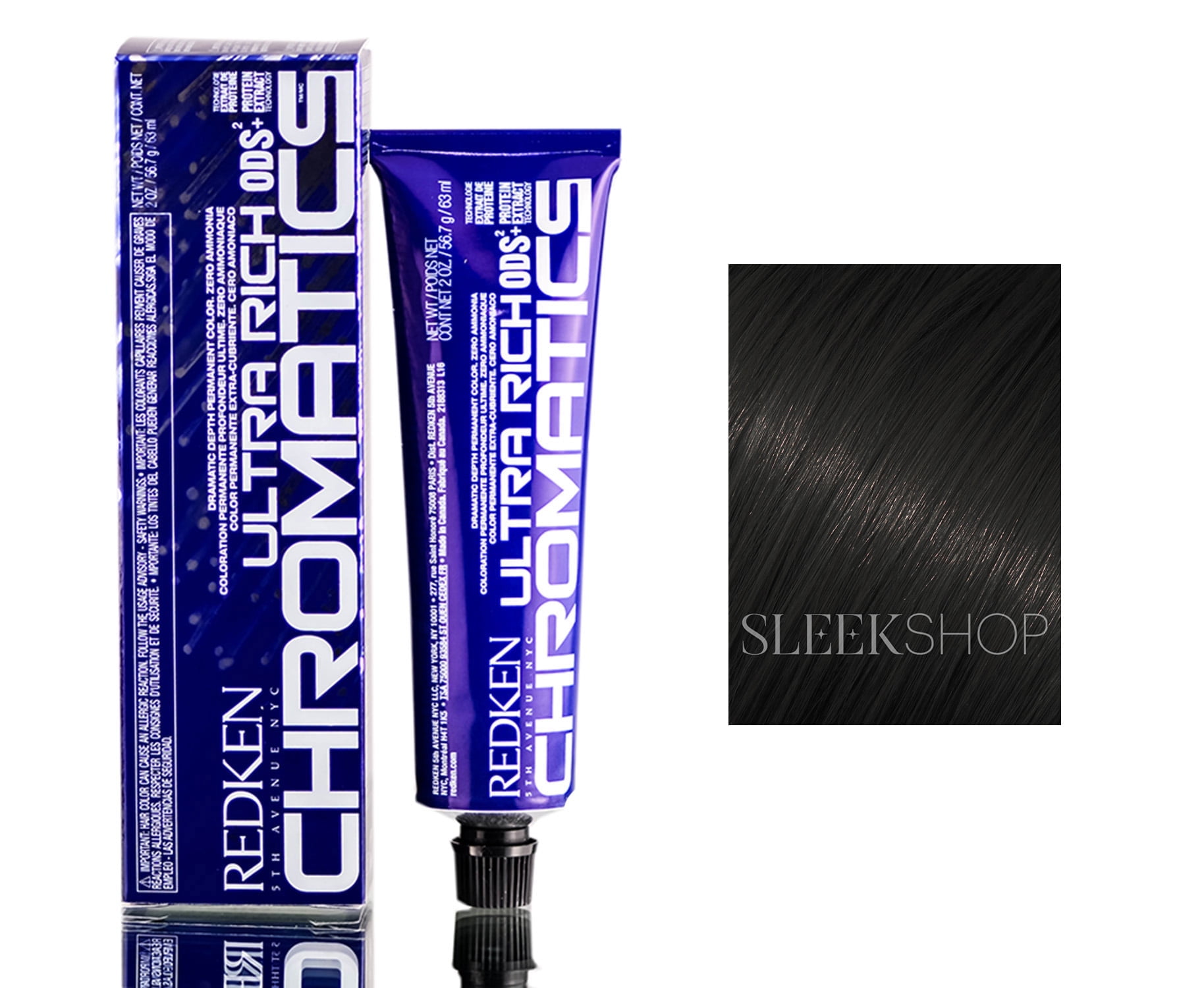 Redken Chromatics 4Nn (4.0) Ultra Rich Natural Hair Color - Permanent ...