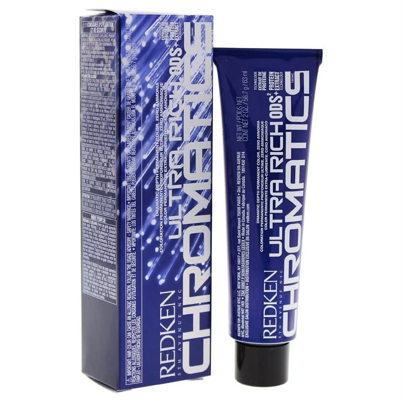 Chromatics Ultra Rich Hair Color - 4Nn (4.0) - Natural By Redken - 2 Oz ...