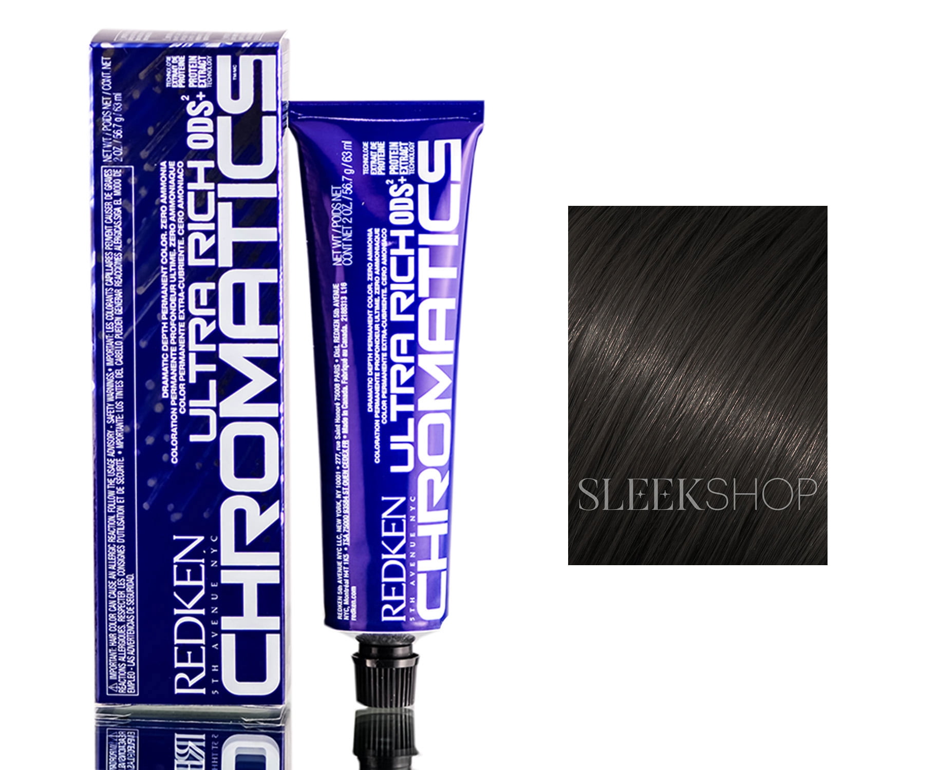Chromatics Ultra Rich Hair Color 5Na - 5.01 - Natural Ash By Redken - 2 ...