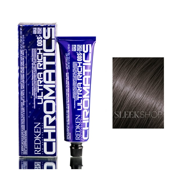 Redken Chromatics Ultra Rich Hair Color 6Ab -6.1 - Ash-Blue, Ammonia ...