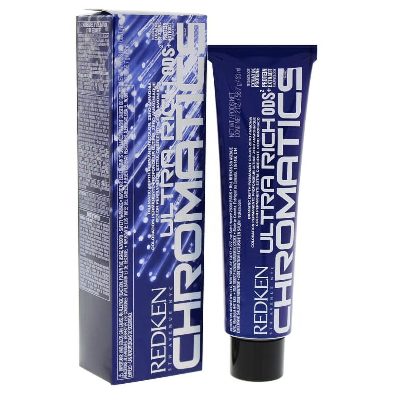 Chromatics Ultra Rich Hair Color 6Na - 6.01 - Natural Ash By Redken - 2 ...