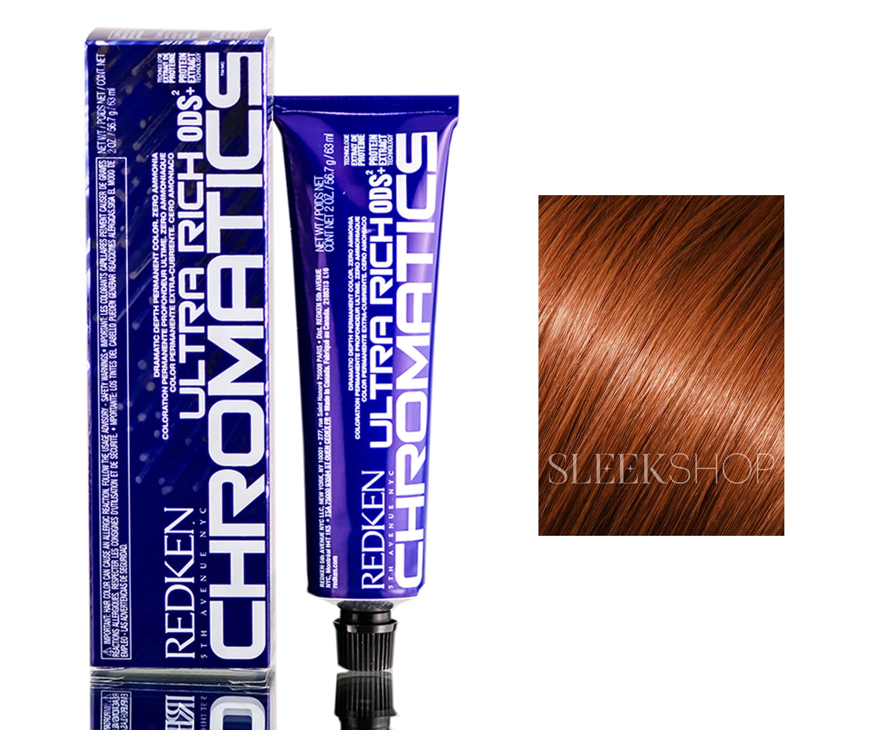 Redken Chromatics Ultra Rich Hair Color, 7Cr Copper/Red, 2 Oz - Walmart.com