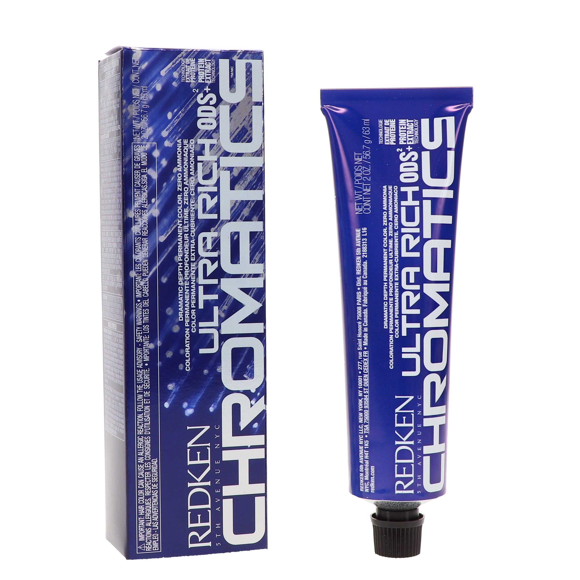 Chromatics Ultra Rich Hair Color - 7Cr (7.46) - Copper/Red By Redken ...