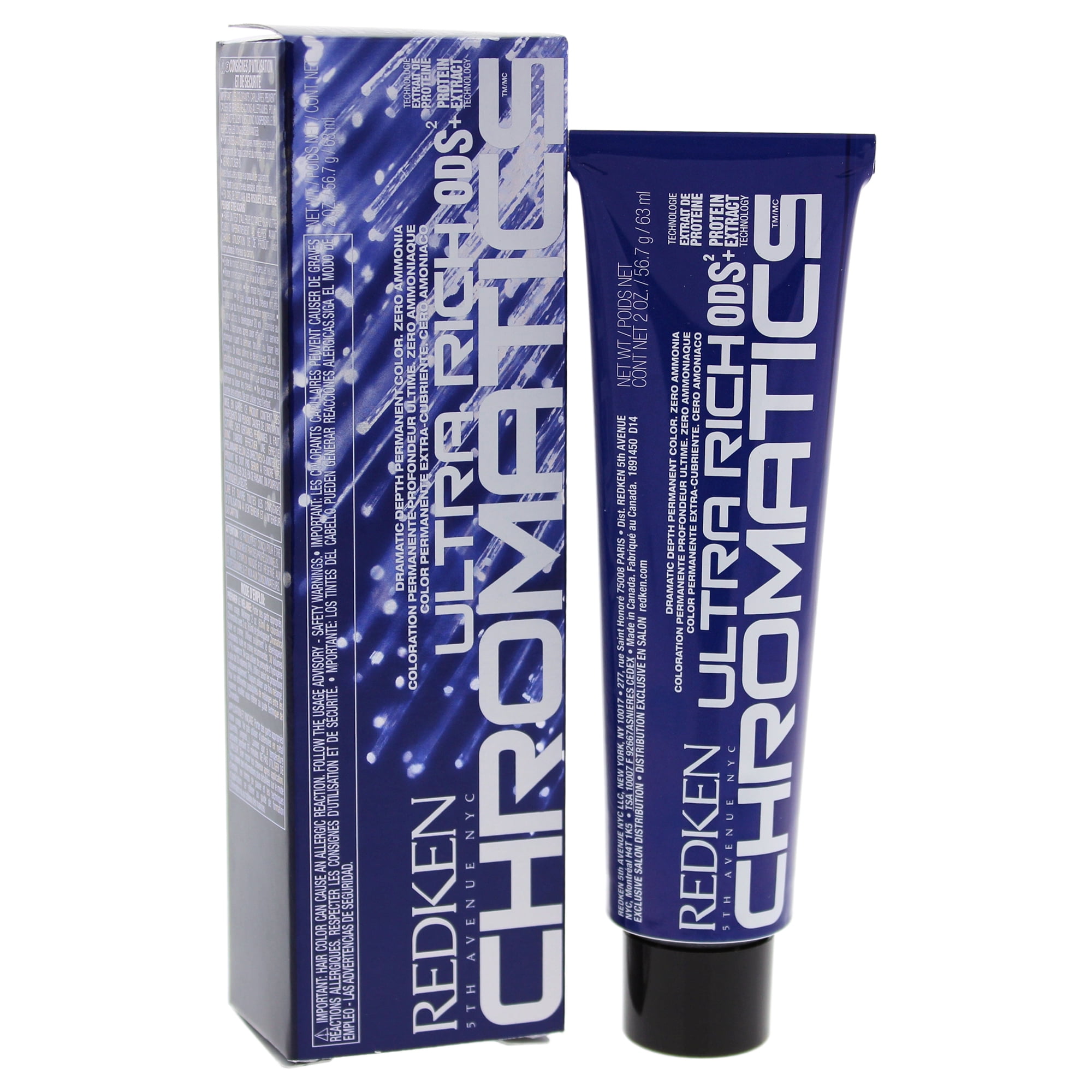 Redken Ultra Rico Chromatics Hair Dye - 8Nn (8.0) Natural - 2 Oz ...