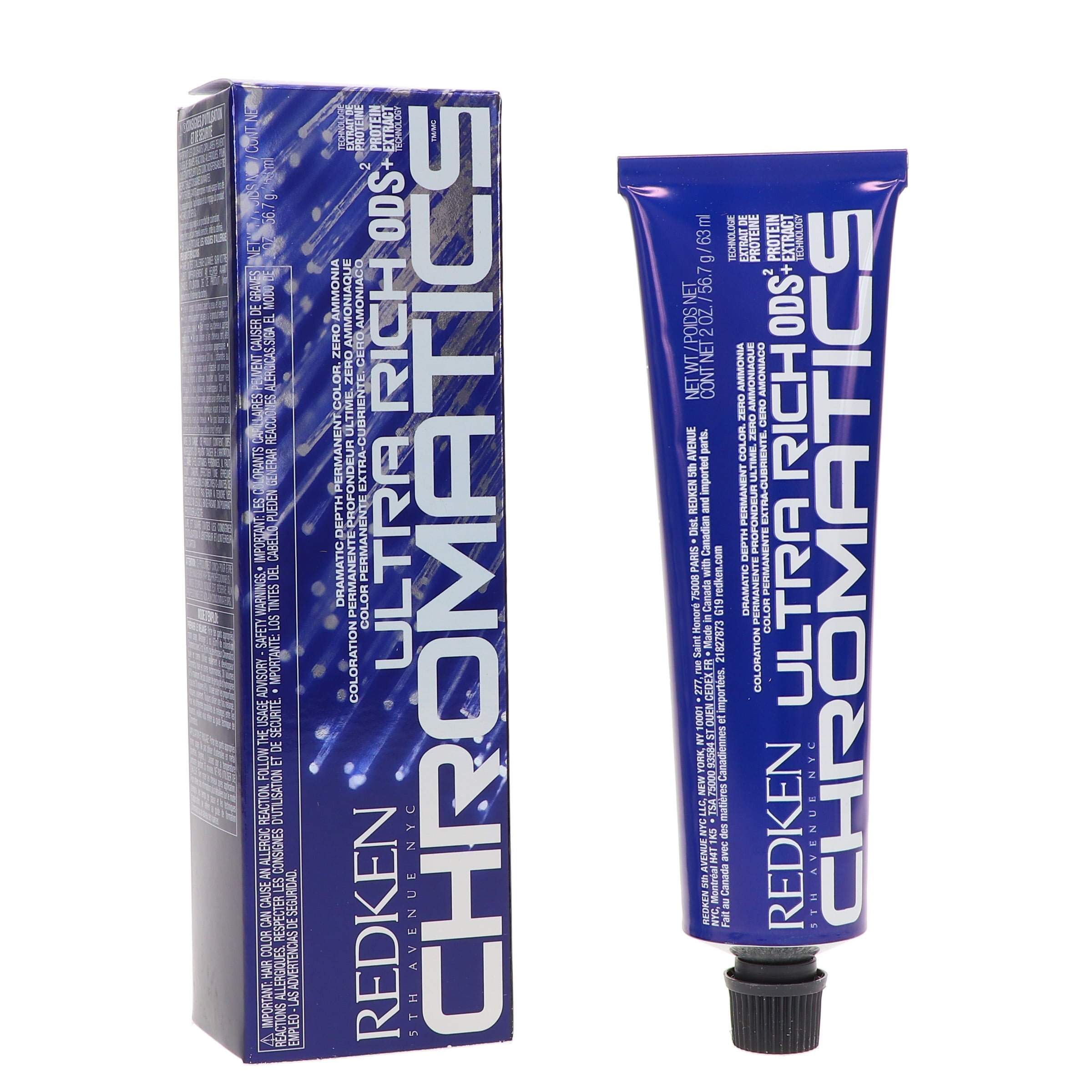 Chromatics Ultra Rich Hair Color - 9Nn (9.0) - Natural By Redken - 2 Oz ...