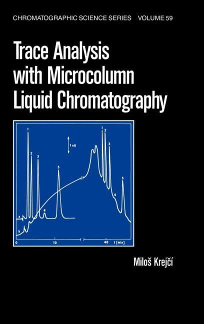 Chromatographic Science Trace Analysis with Microcolumn Liquid ...