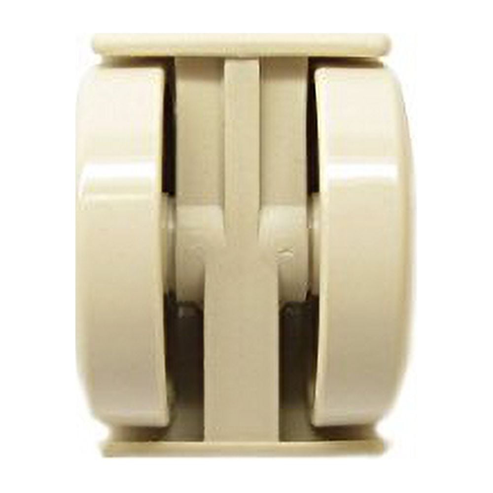 Chromcraft Casters in Almond/Sand (Set of 16) - Walmart.com