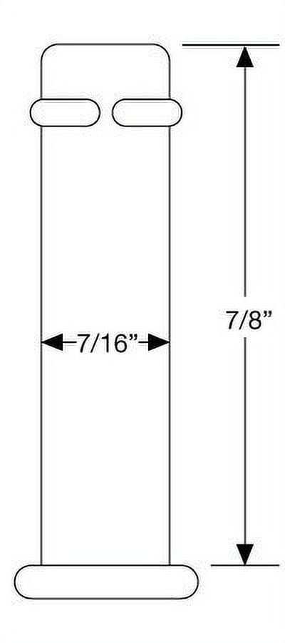 Chromcraft Casters in Almond / Sand (Set of 8) - Walmart.com