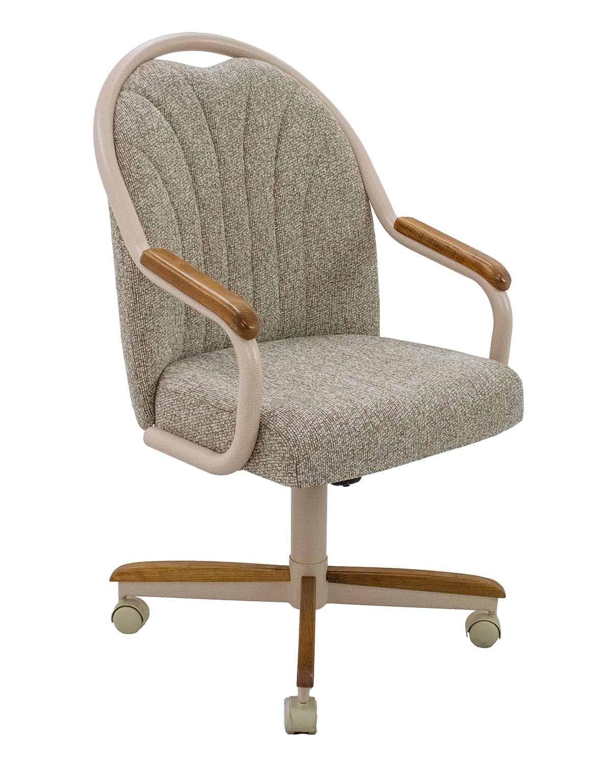 Chromcraft Douglas Casual Dining Chairs Classic Swivel Tilt Dining ...