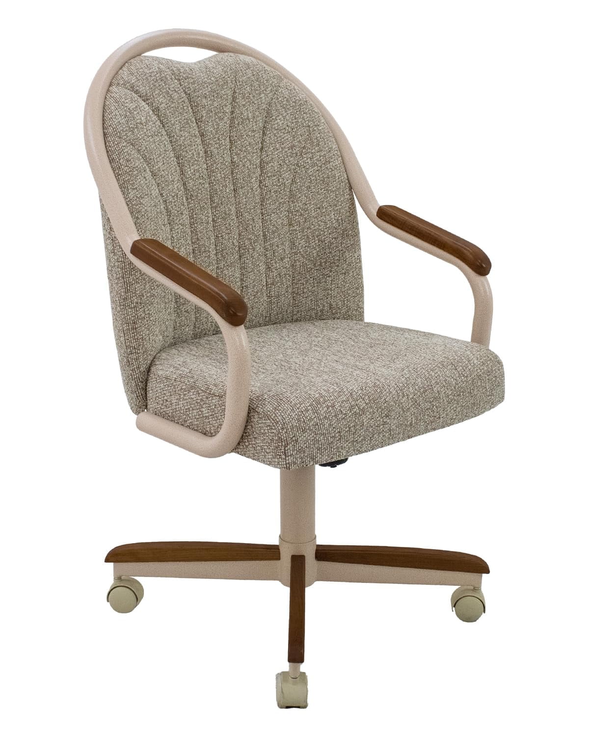 Chromcraft Douglas Casual Dining Chairs Classic Swivel Tilt Dining ...