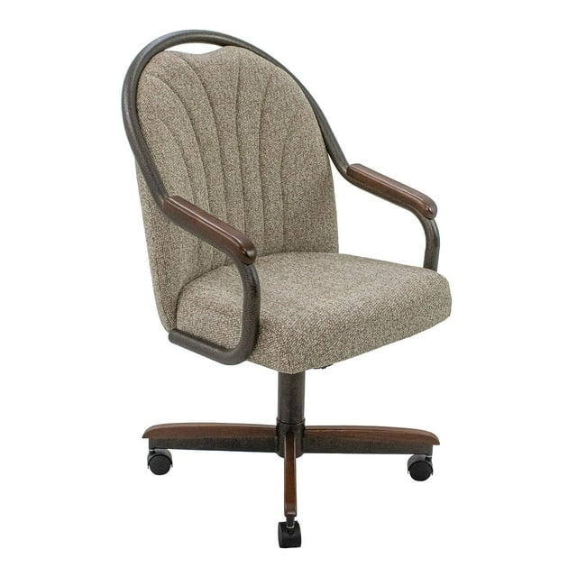 Chromcraft Douglas Casual Dining Chairs Classic Swivel Tilt Dining ...