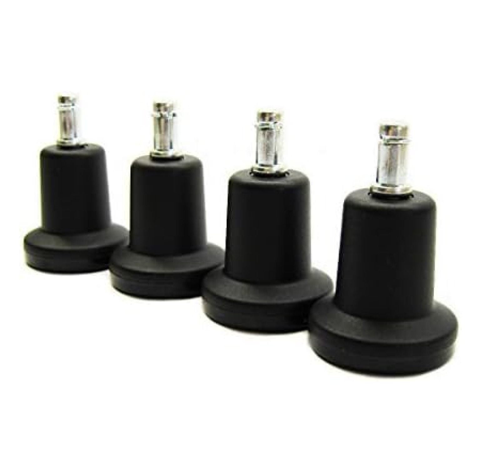 Chromcraft Replacement -Shaped Rolling Caster Castor Chair Wheels ...