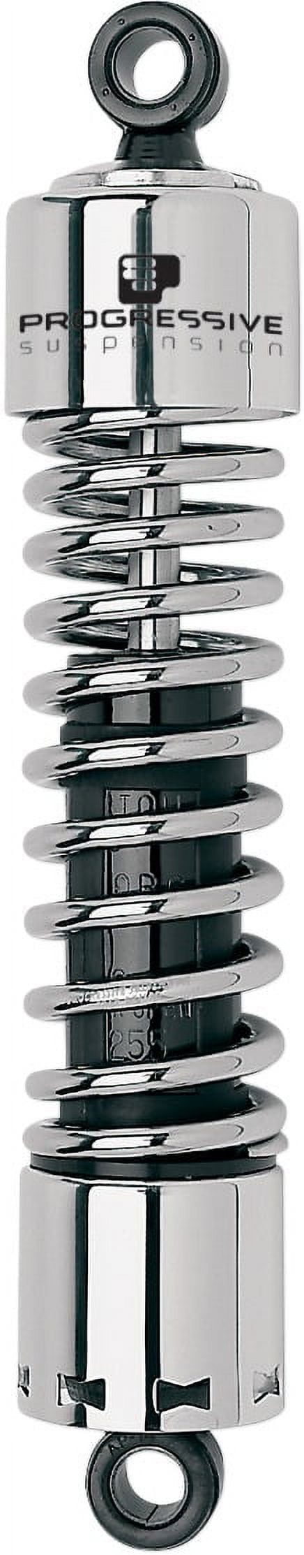 Chrome 12" Heavy Duty Replacement Rear Suspension Shock - Walmart.com