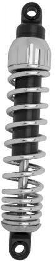 Chrome 12" Standard Big Mile Riders Rear Suspension Shock - Walmart.com