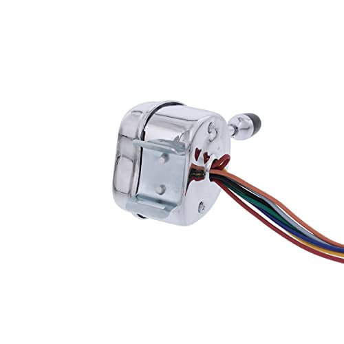 Chrome 12V Universal Turn Signal Switch Replacement for Early Cars ...