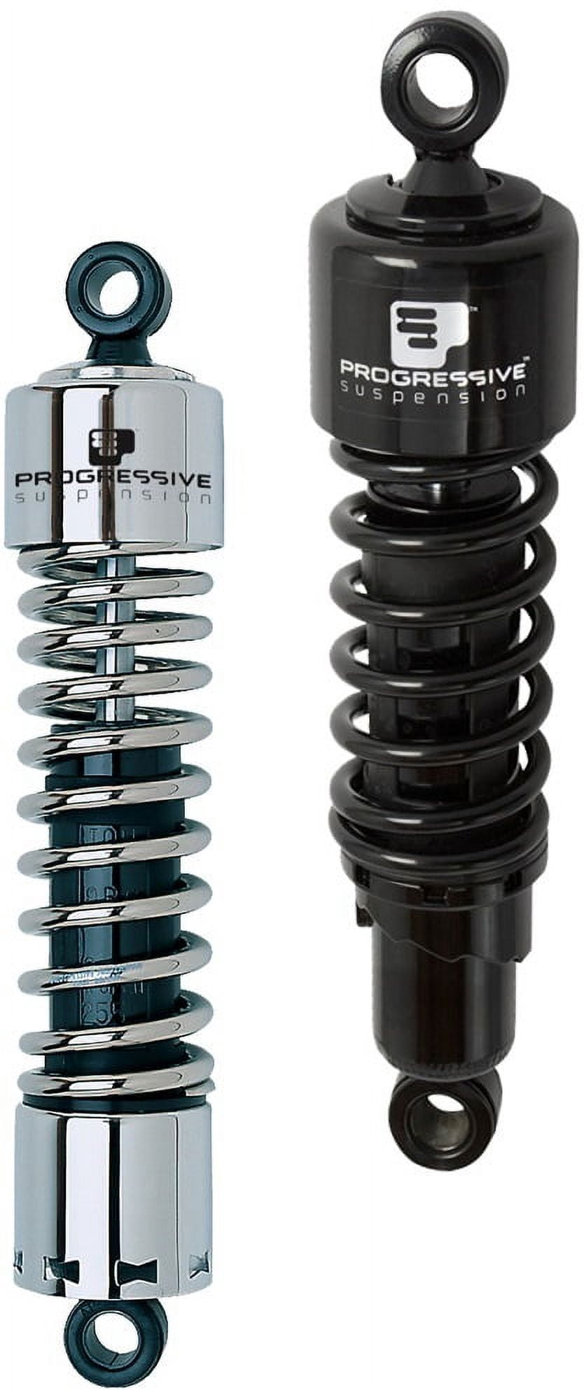 Chrome 13" Standard Replacement Rear Suspension Shock - Walmart.com
