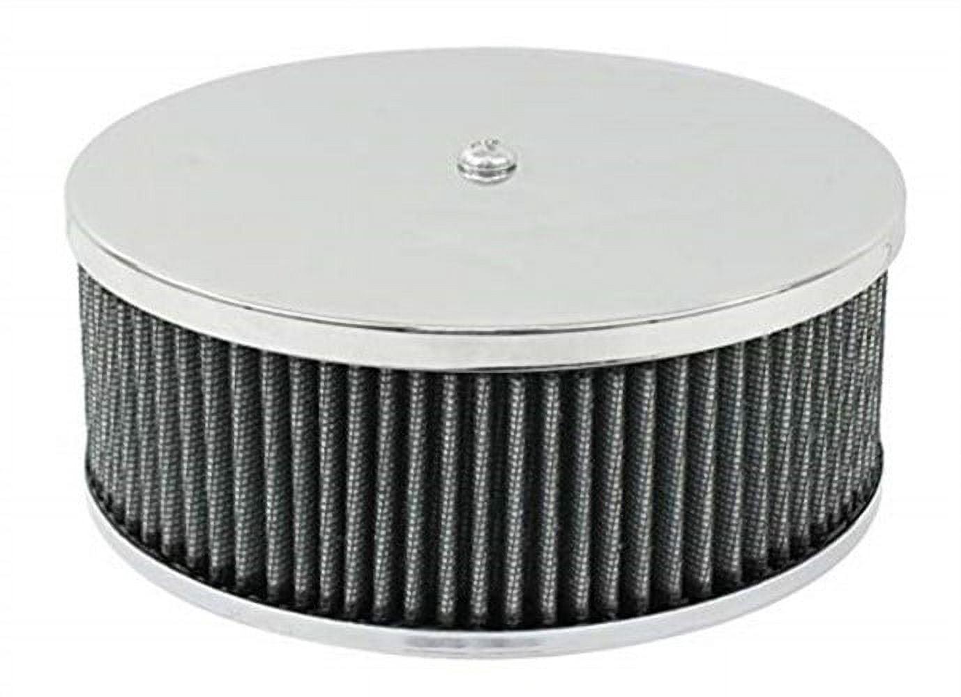 Chrome 2-1/2 Inch Air Cleaner Assembly for 30/34 Pict Carburetors ...