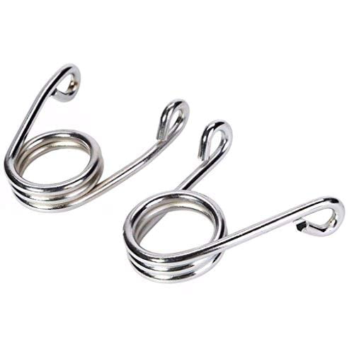 Chrome 2.5" Solo Seat Springs for Harley Cruiser Bobber Sportster Old ...