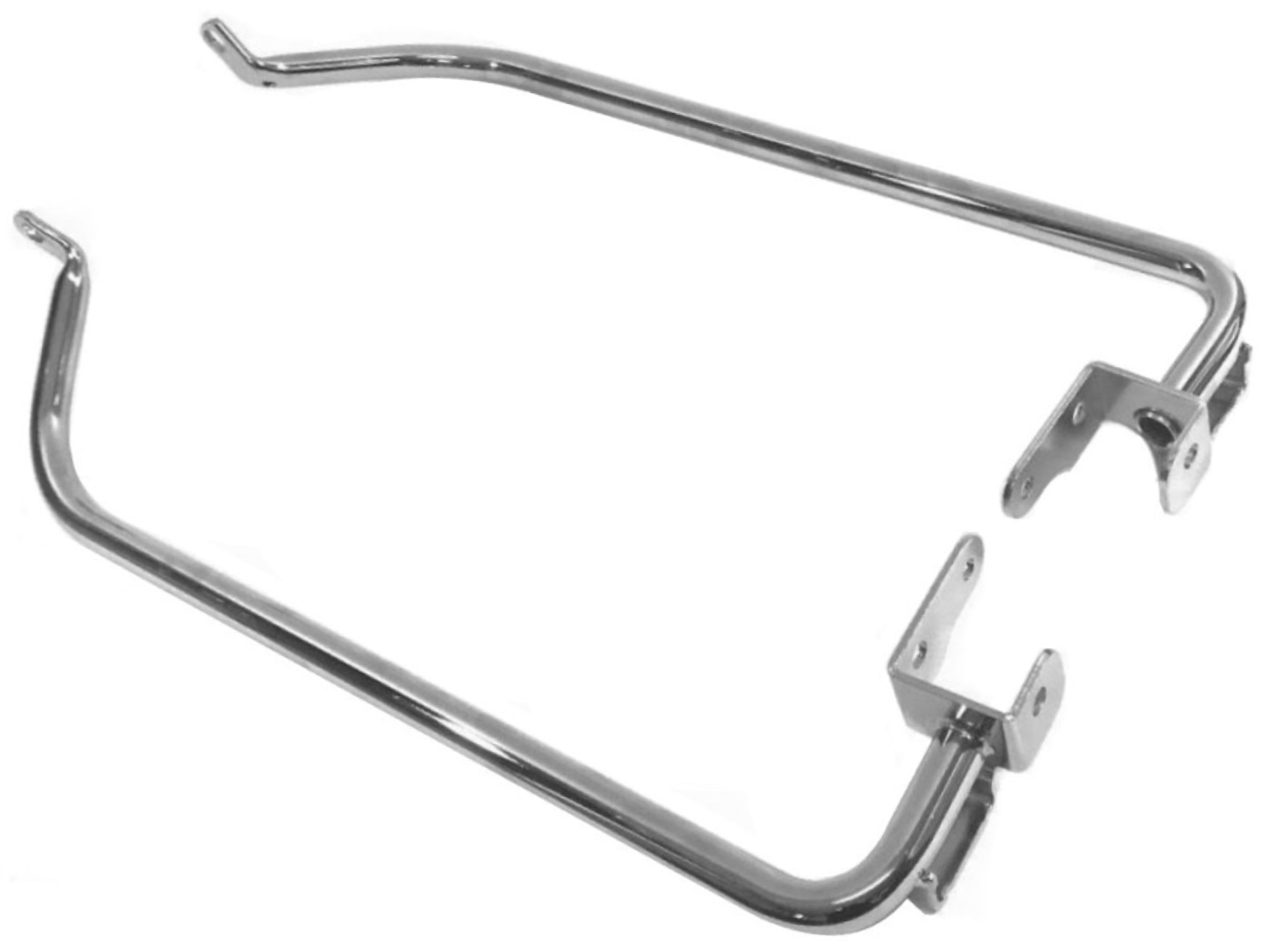 Chrome 2014-2026 Saddlebag Support Kit Harley Davidson Electra Street ...