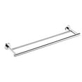 Chrome 23.6'' Wall Mounted Towel Bar of Stainless Steel | Smooth ...