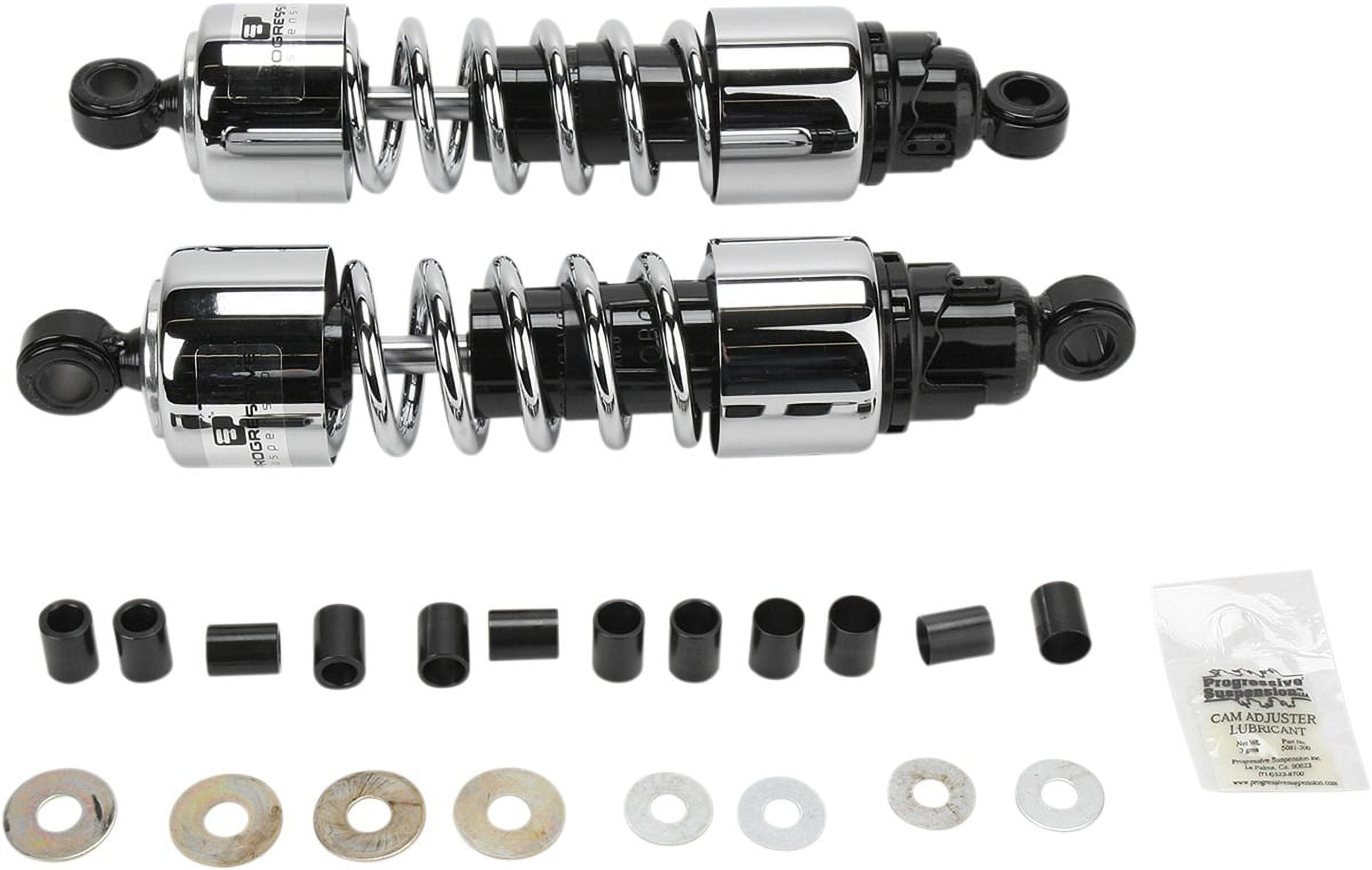 Chrome 412 Series 12.5" Dual Shock Assembly - 120/170 Spring Rate (lbs ...