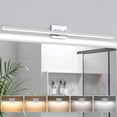 Chrome 48 Inch LED Vanity Light Fixture Over Mirror - Walmart.com