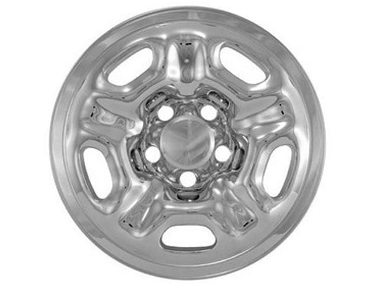 Chrome ABS Wheel Cover Hub Cap 4Pc Fits 2005-2015 Toyota Tacoma ...