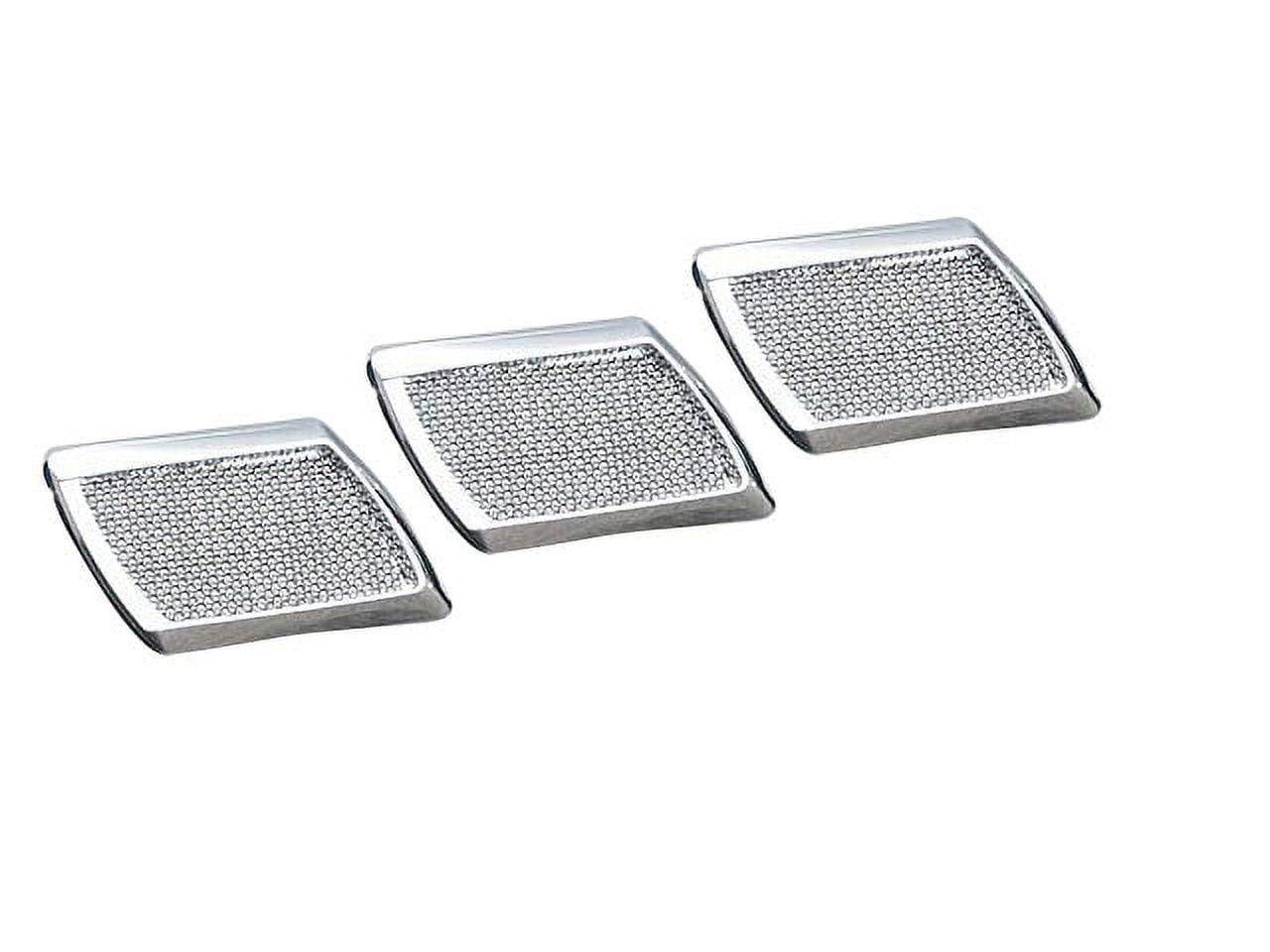 Chrome ABS plastic Port Hole Bezel 6Pc Fits N/A Universal Portholes ...