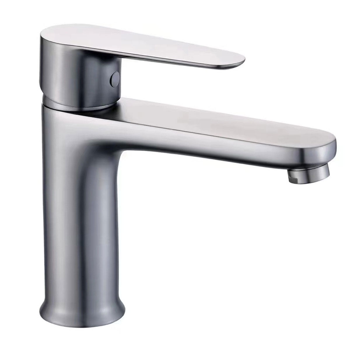 Chrome Bathroom Faucet Single Handle One Hole Bathroom Sink Faucet ...